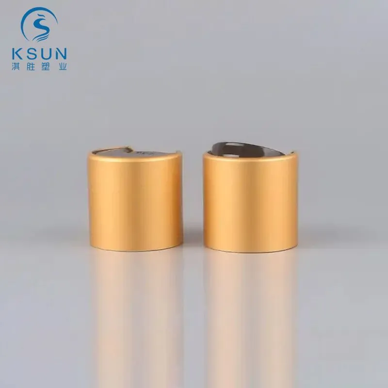 Luxury Wine Red Plastic Disc Top Cap,18/410 20/410 24/410,Disc Top Cap