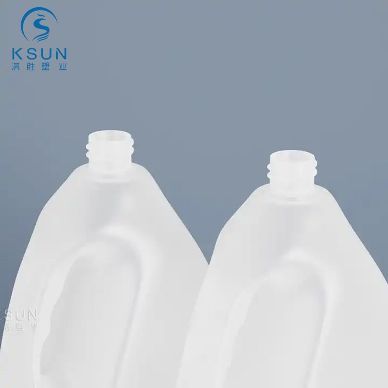 Empty 4000ml Plastic HDPE Liquid Detergent Bottle,4L,Detergent Bottle