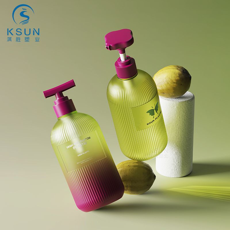 Luxury 500ml Round PETG Body Lotion Bottles,Lotion Bottle