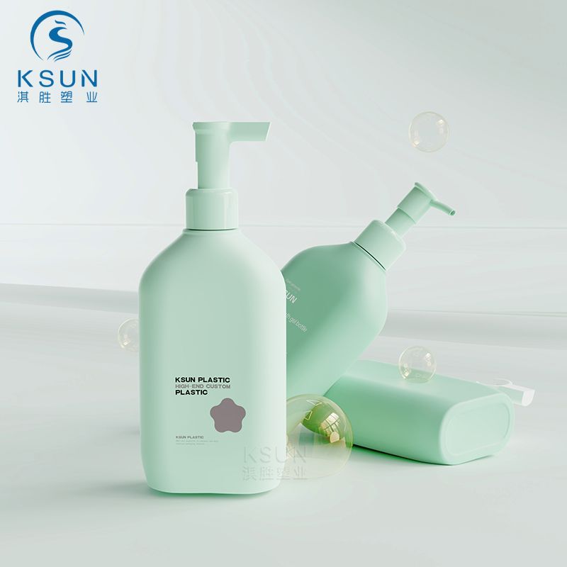 300ml Pink Color Plastic PE Shampoo Bottles,300ml Shampoo Bottle