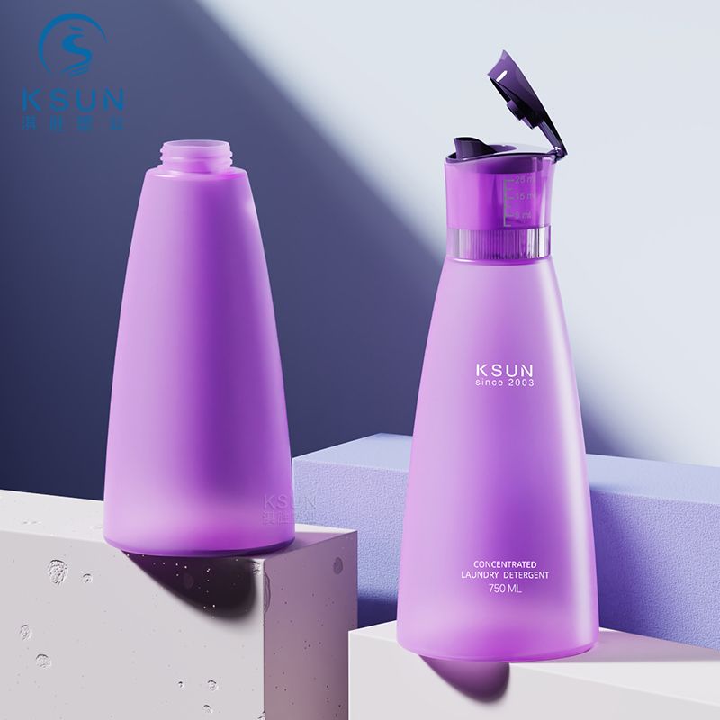 Custom 800ml PP Liquid Laundry Detergent Bottles,Detergent Bottle