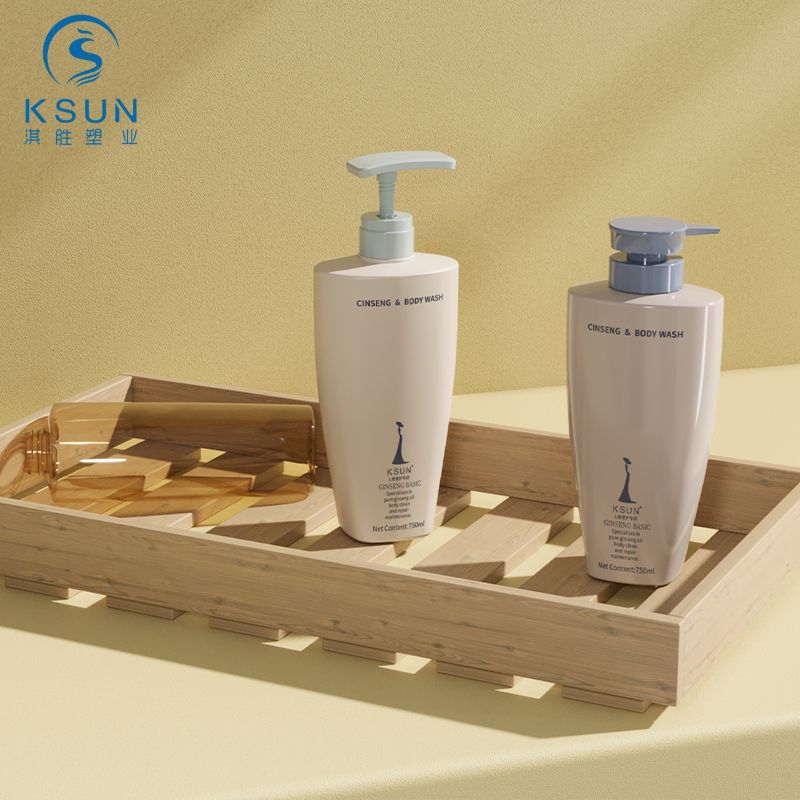 Luxury 750ml PET Body Lotion Pump Bottle,Lotion Pump Bottle