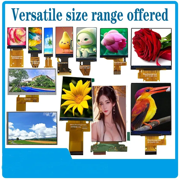 How to choose a TFT LCD Display Module?