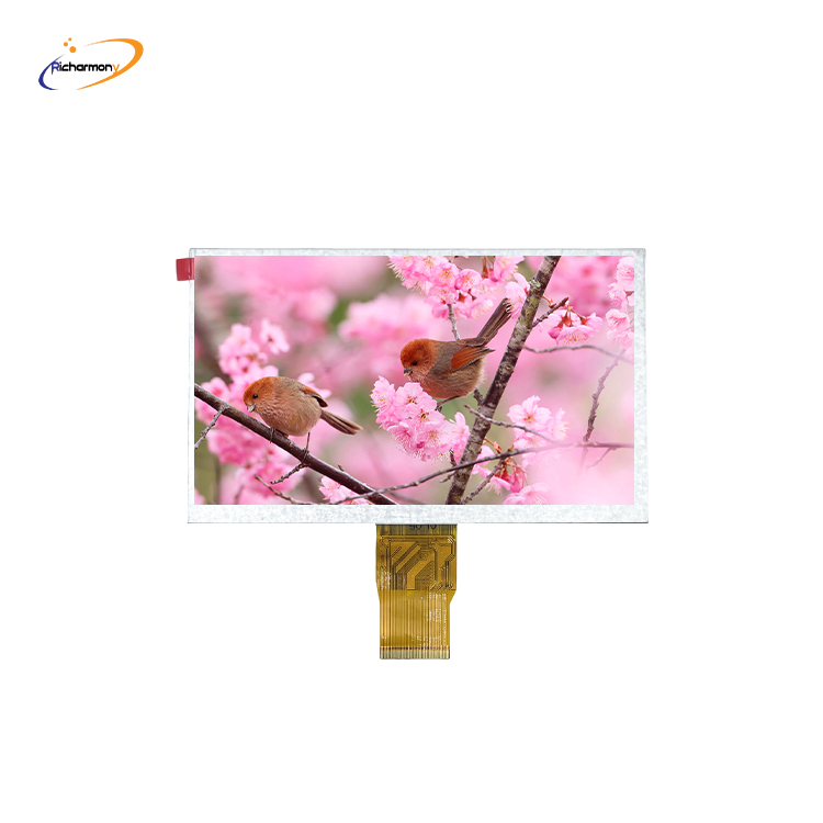 7 Inch RGB TFT LCD Module - 1024x600 Resolution (RHY070NH3XXN-A14)