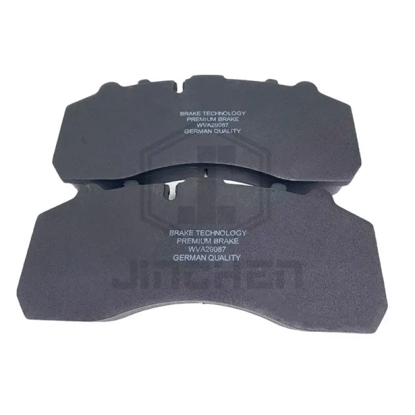 Truck Brake Pads, High Friction Coefficient, Good Heat Decay Performance