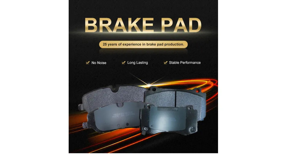 Brake Pads for Automobiles, Engineering Machinery, and Buses