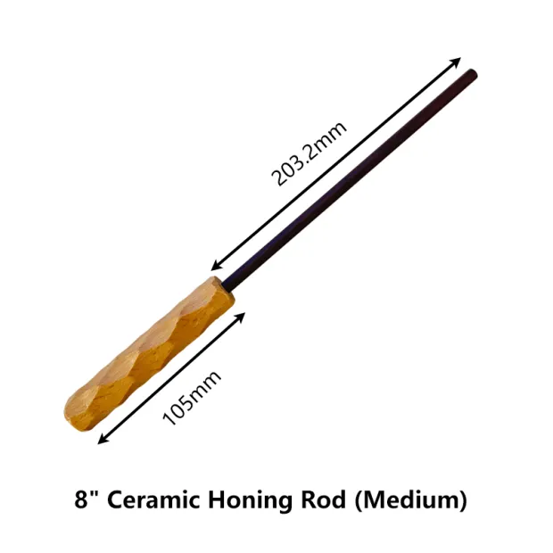 Ceramic Honing Rod,kitchen knife sharpening