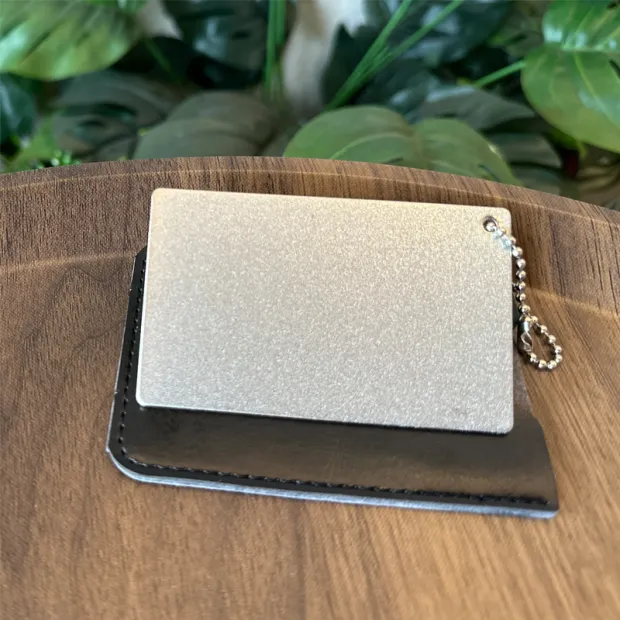 diamond sharpening, sharpening card