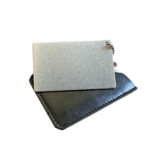 diamond sharpening, sharpening card