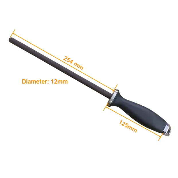 Ceramic sharpening rod, ceramic honing rod, knife honing rod