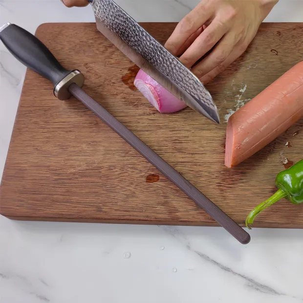 Ceramic sharpening rod, ceramic honing rod, knife honing rod