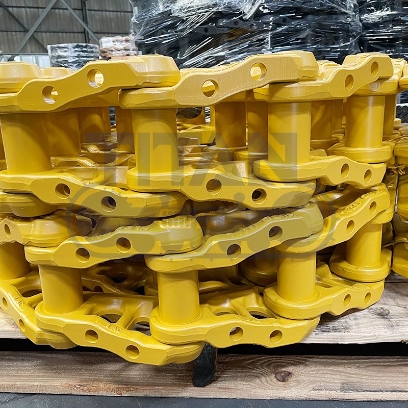 excavator track chain,track link,track chain
