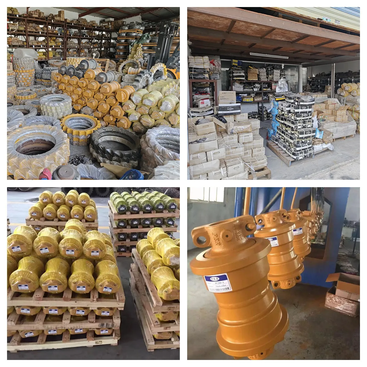 excavator track rollers,,digger track rollers,excavator bottom roller