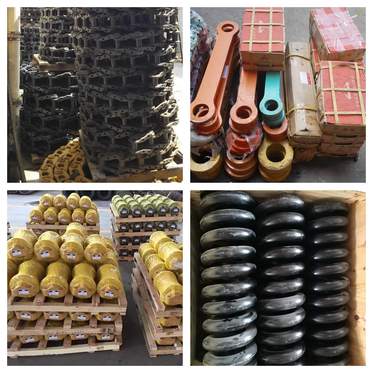 excavator track rollers,excavator bottom roller,track rollers