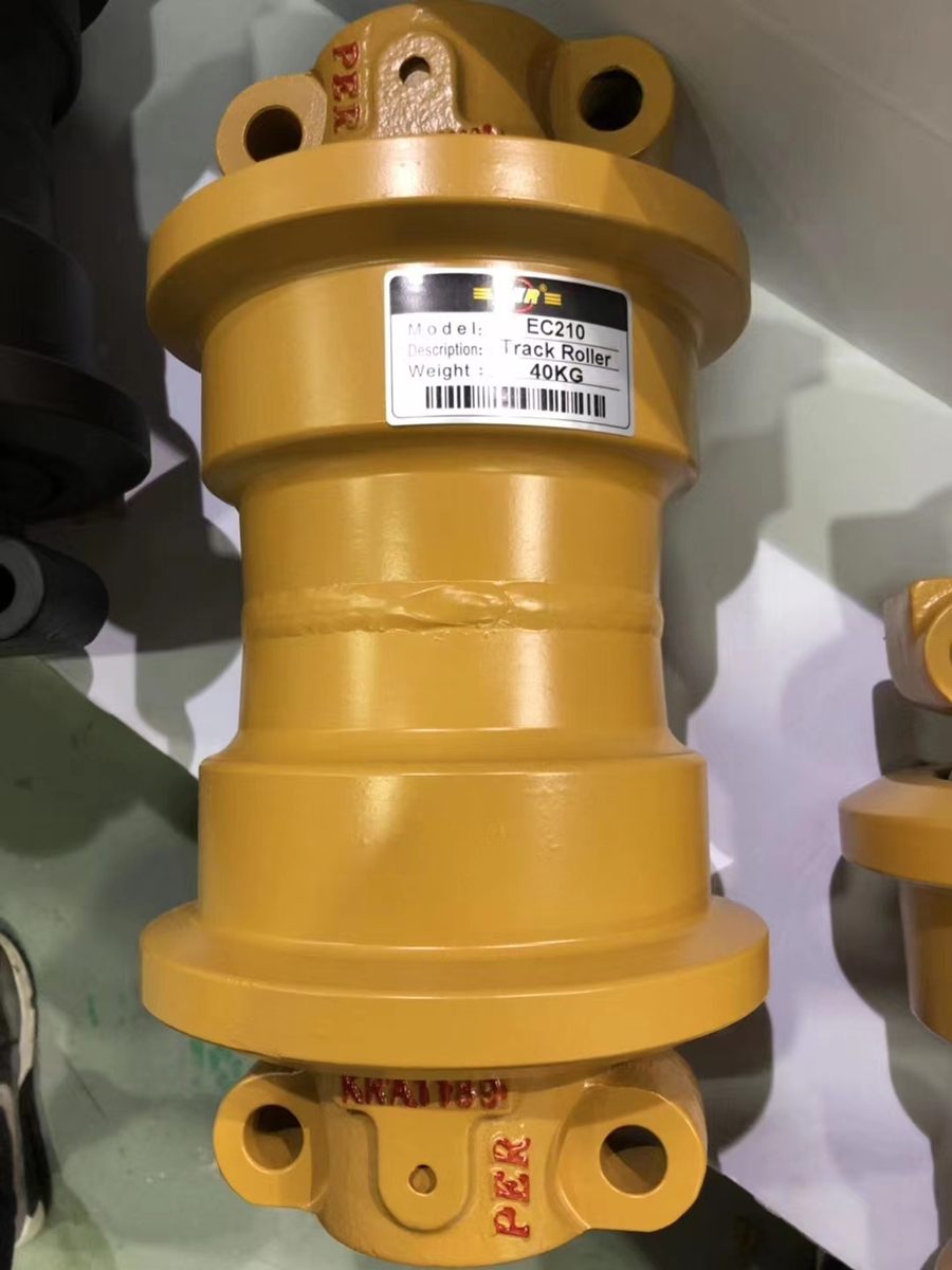 excavator track rollers,,digger track rollers,excavator bottom roller