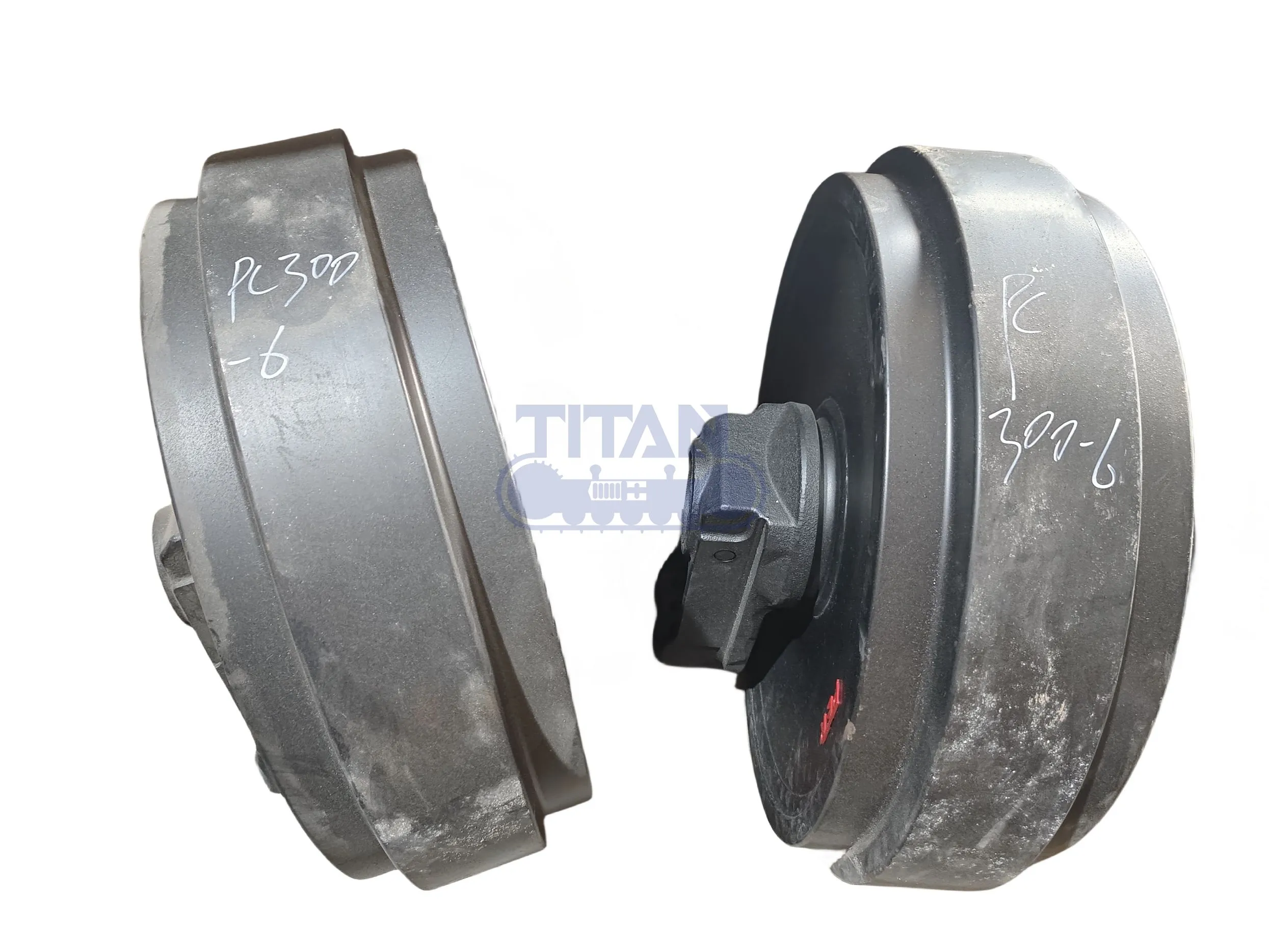 excavator idler,Komatsu front idler,idler for excavator