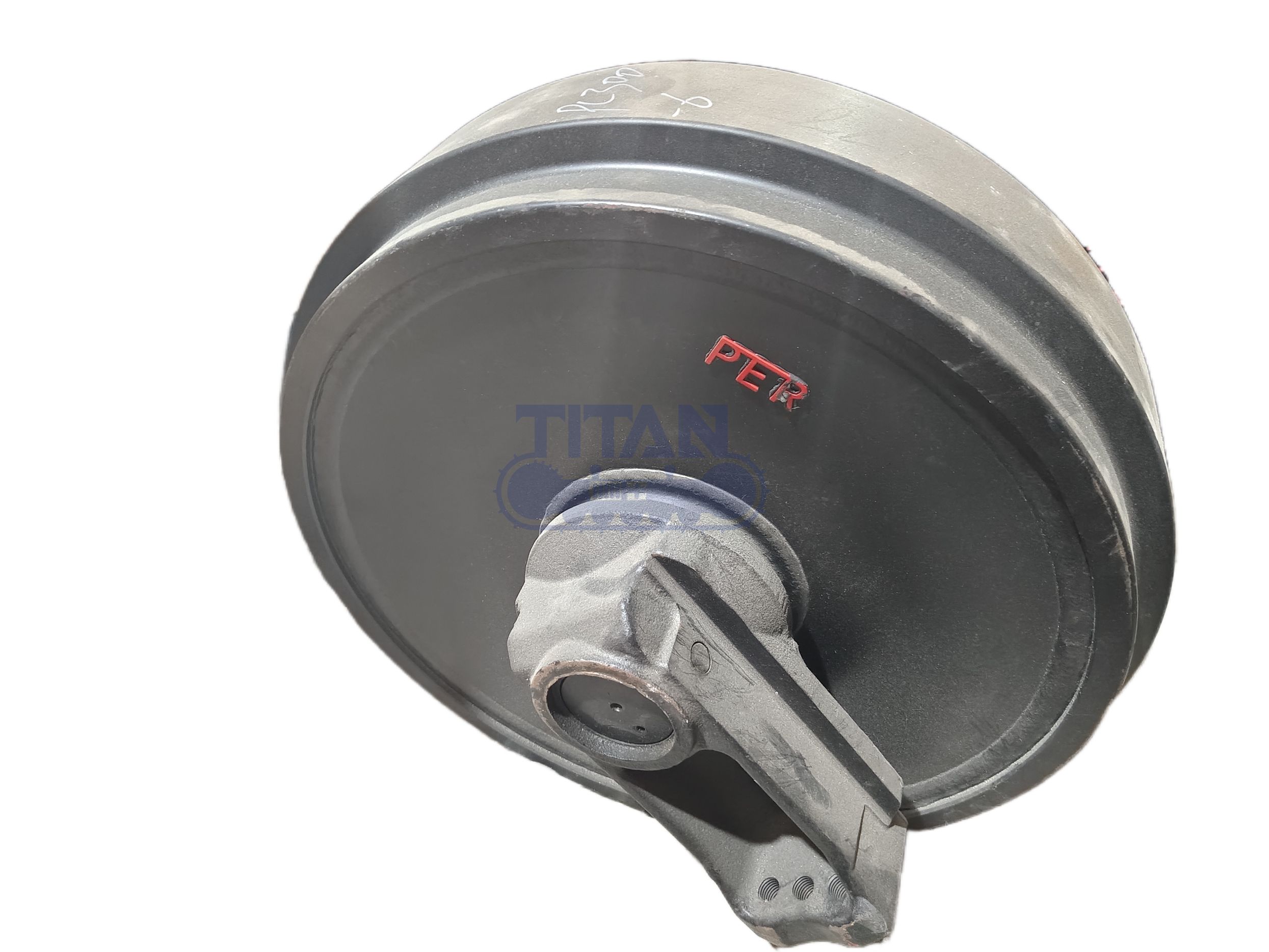 excavator idler,Komatsu front idler,idler for excavator