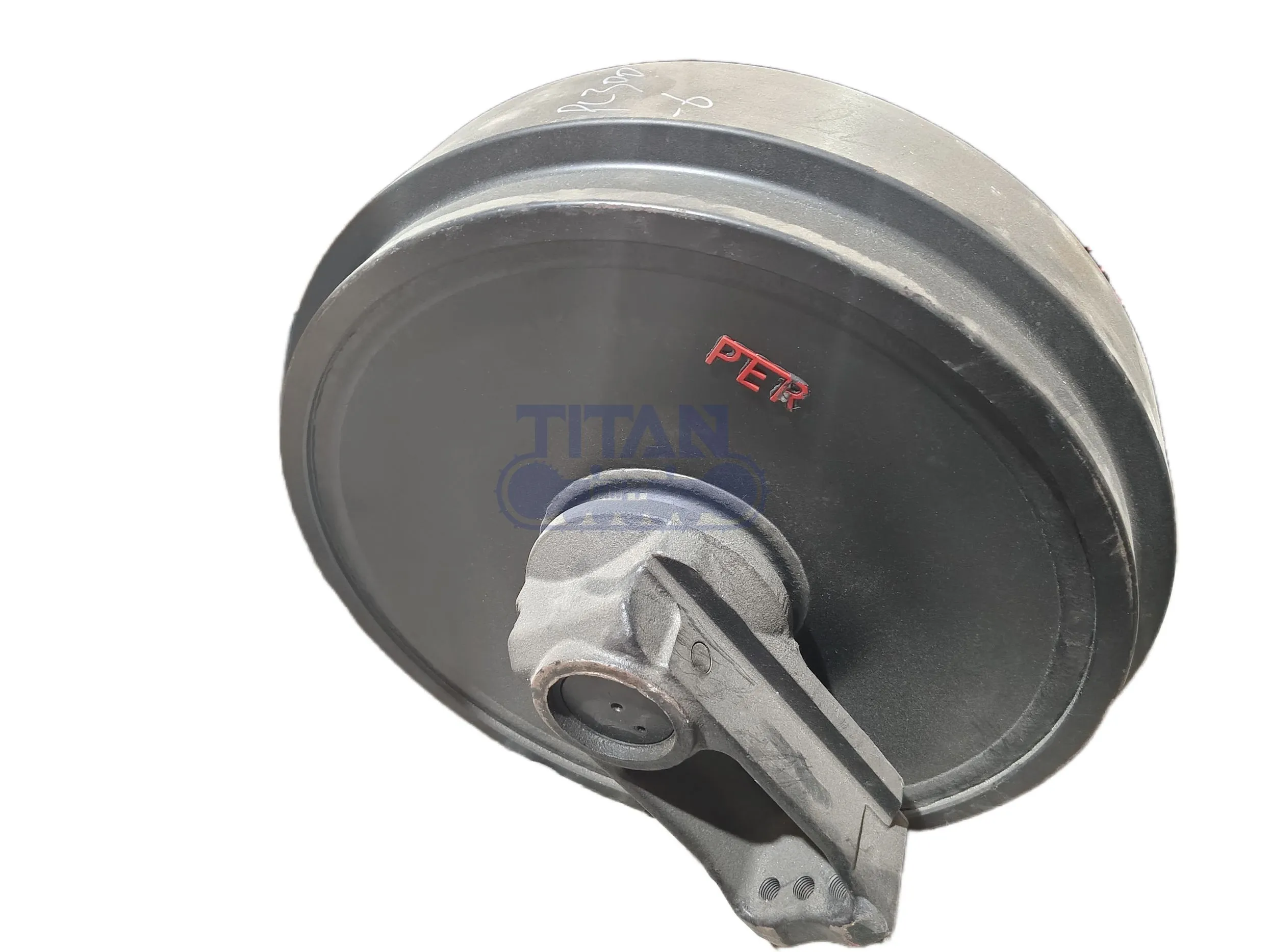 excavator idler,Komatsu front idler,idler for excavator