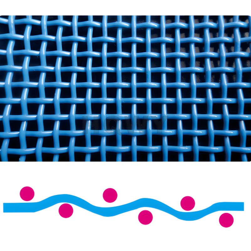 Polyester Linear Conveyor Belt Fabric