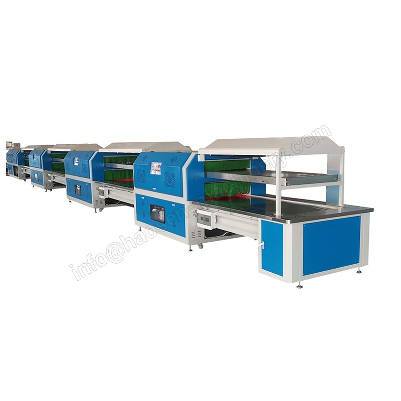 Double Layer Conveyor, Shoe making activation assembly line