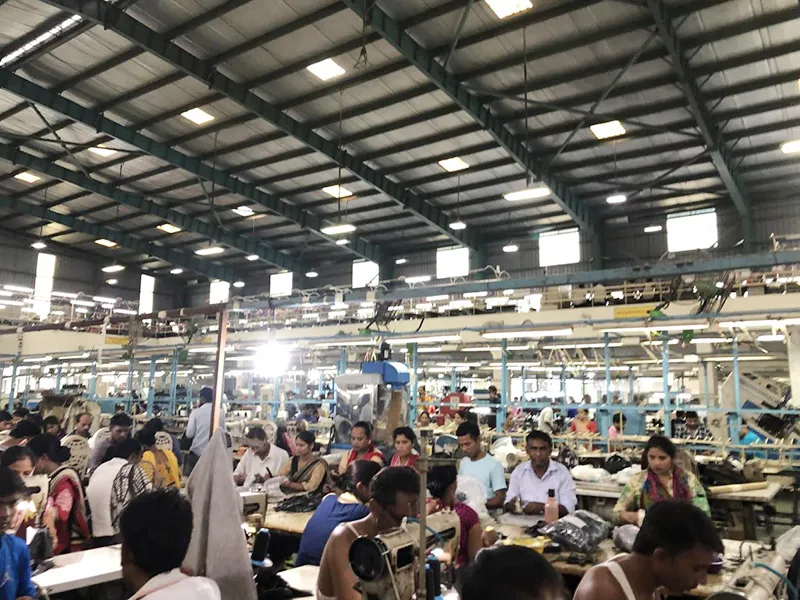 Upper Section Machines Exporter