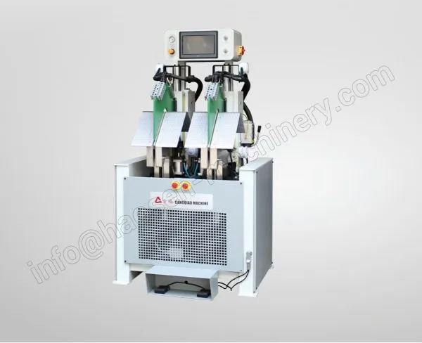 Double Cutter Boot-Upper Forming Machine, High end women's shoe upper ...