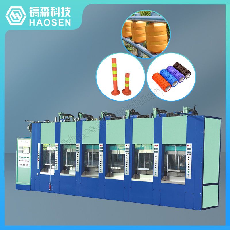 AUTOMATIC FOAM EVA INJECTION MOULDING MACHINE