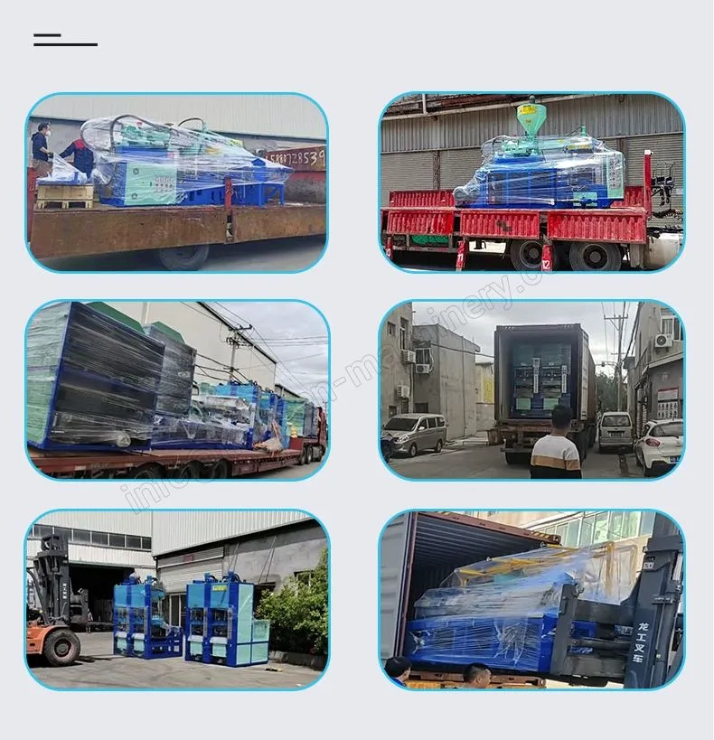 AUTOMATIC FOAM EVA INJECTION MOULDING MACHINE