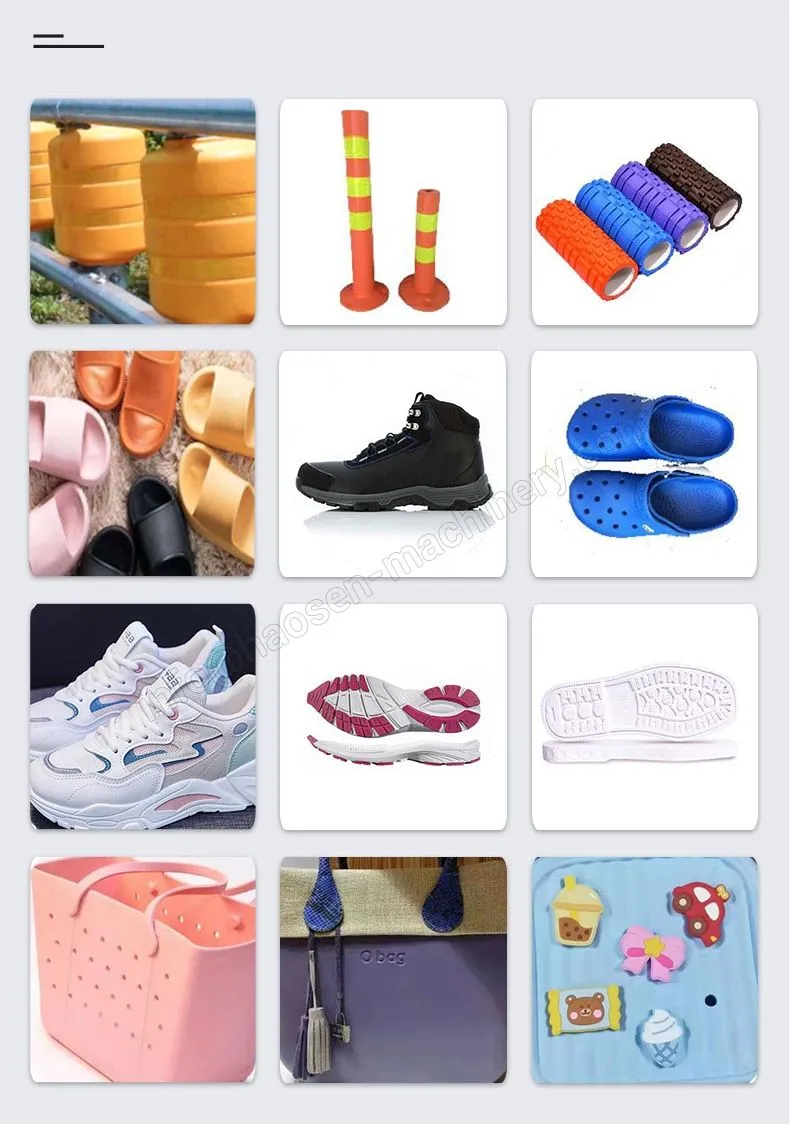 AUTOMATIC FOAM EVA INJECTION MOULDING MACHINE