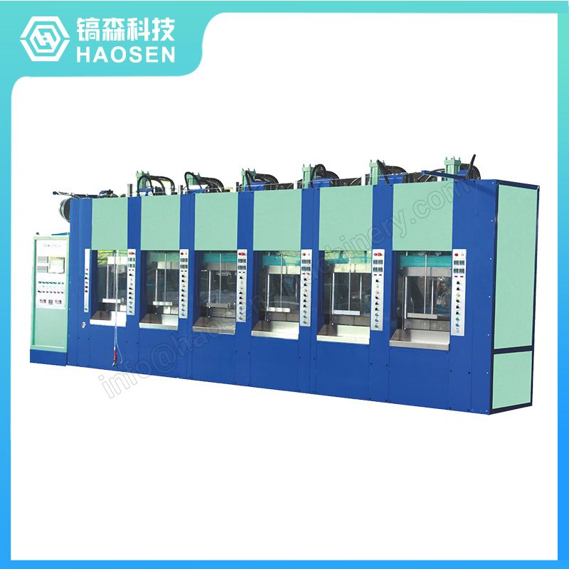 AUTOMATIC FOAM EVA INJECTION MOULDING MACHINE