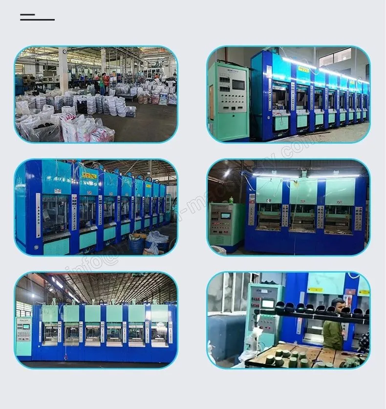 PVC sole injection molding machine