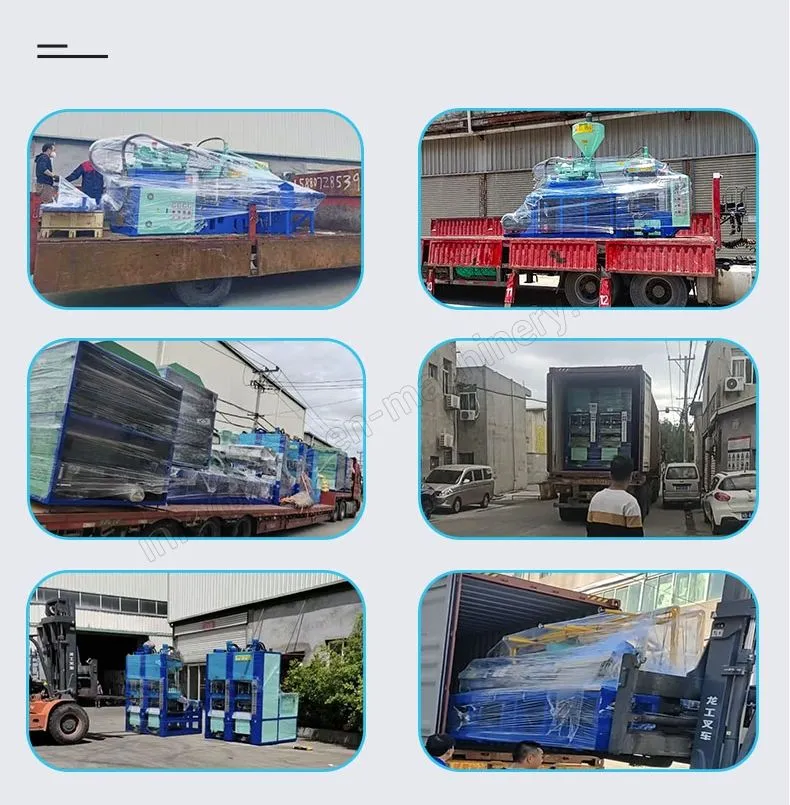 PVC sole injection molding machine