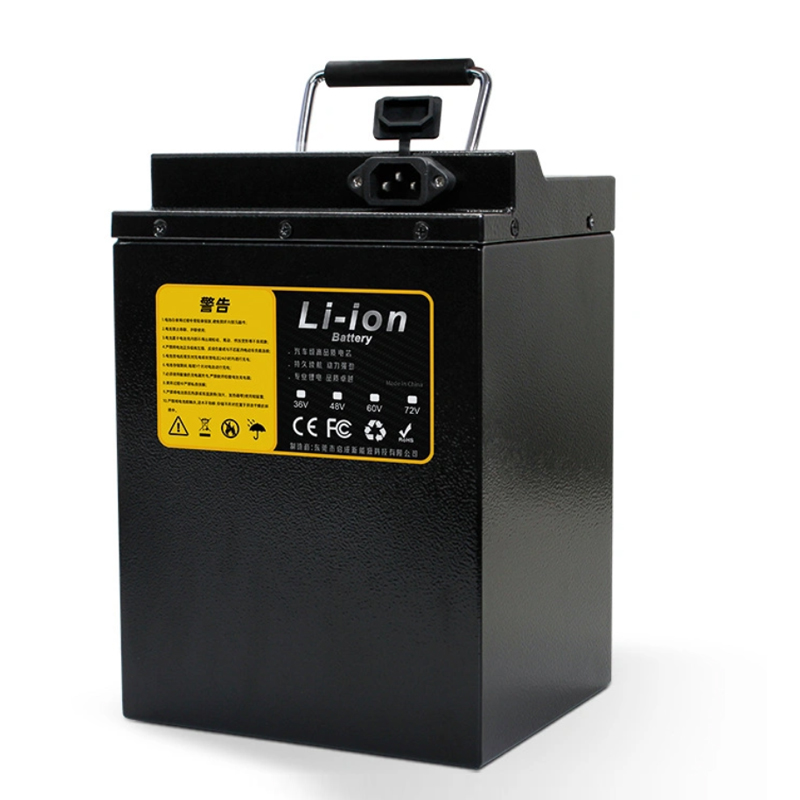 Electric Motorcycle Scooter E-Bike Lithium Ion Battery 48V 60V 72V 96V ...