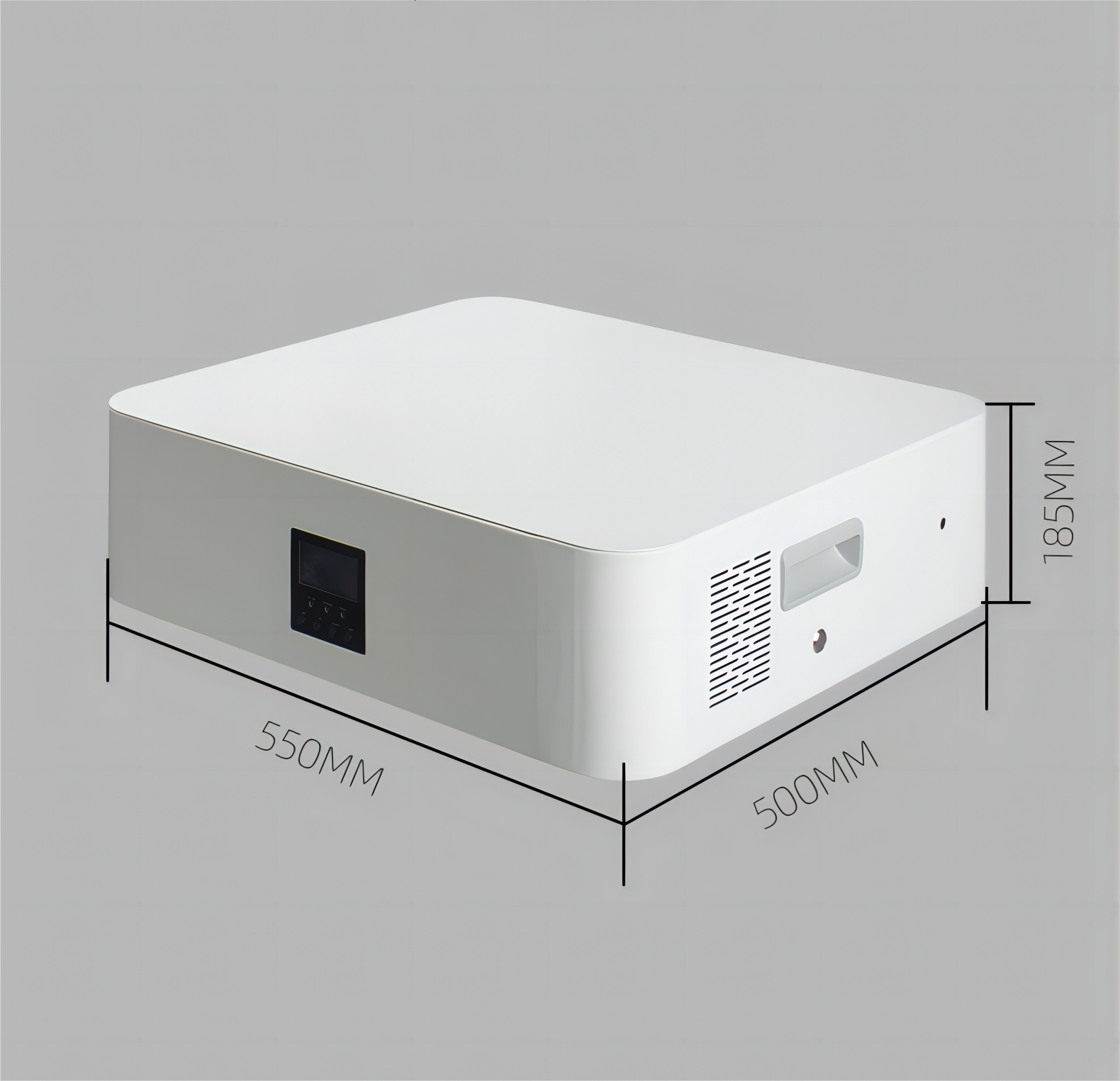 Stackable energy storage battery