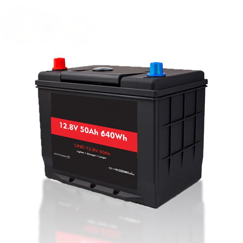12V 50Ah car starter battery