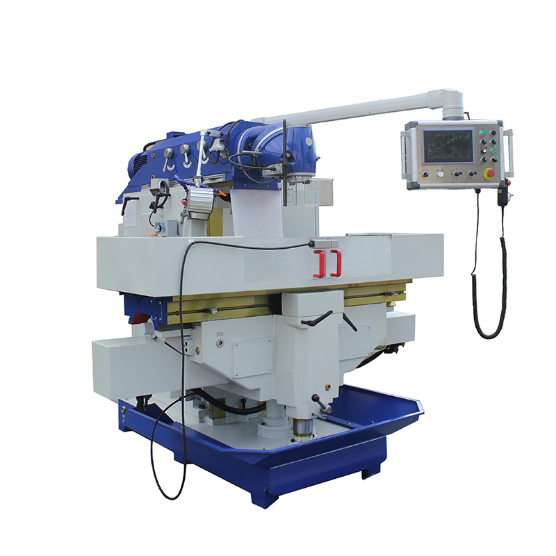 Servo Variable Speed Universal Milling Machine