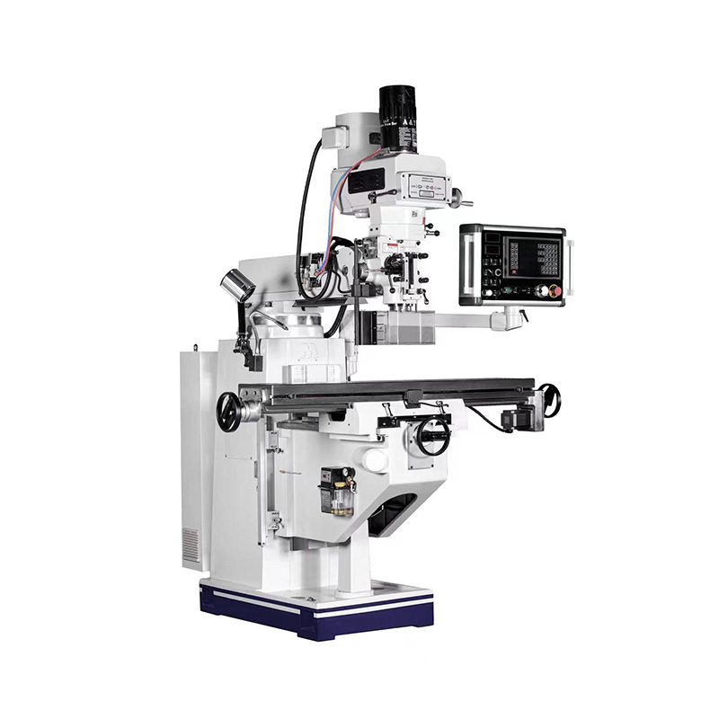 Servo Variable Speed Turret Milling Machine Manufacturer
