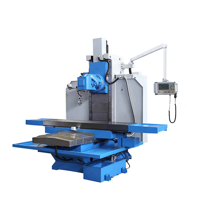 Servo Variable Speed Bed Type Universal Milling Machine