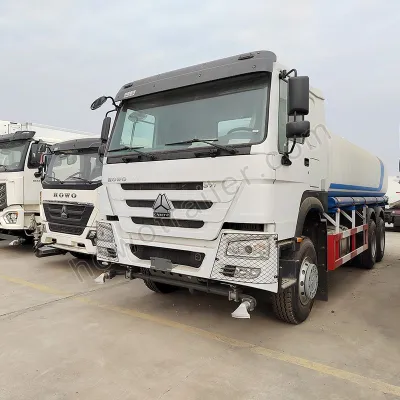 HOWO Water Tank Sprinkler Truck