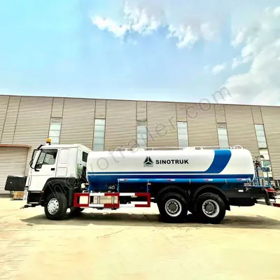 HOWO Water Tank Sprinkler Truck