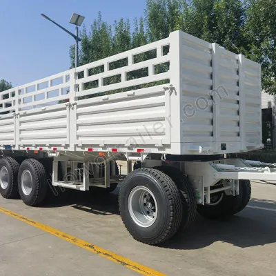 Drawbar Semi Trailer/Drawbar Tipper Trailer