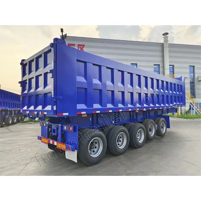 HOWO 5 Axles Tipper Semitrailer
