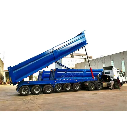 HOWO 6 Axles Tipper Semitrailer