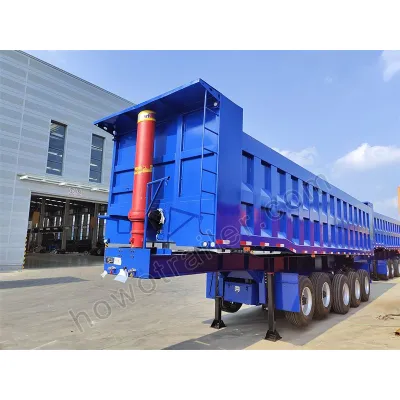 HOWO 5 Axles Tipper Semitrailer