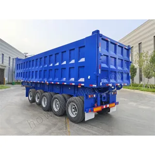 Semi tipper truck dimensions