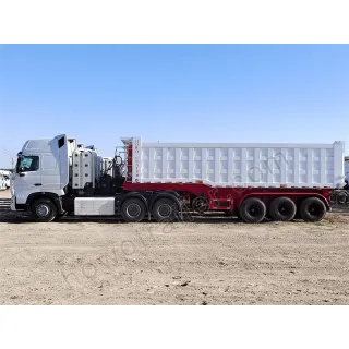 Semi tipper dimensions