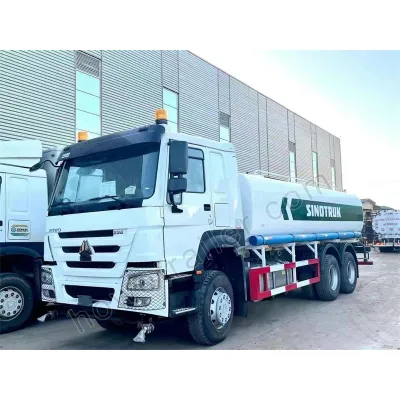 HOWO Water Tank Sprinkler Truck