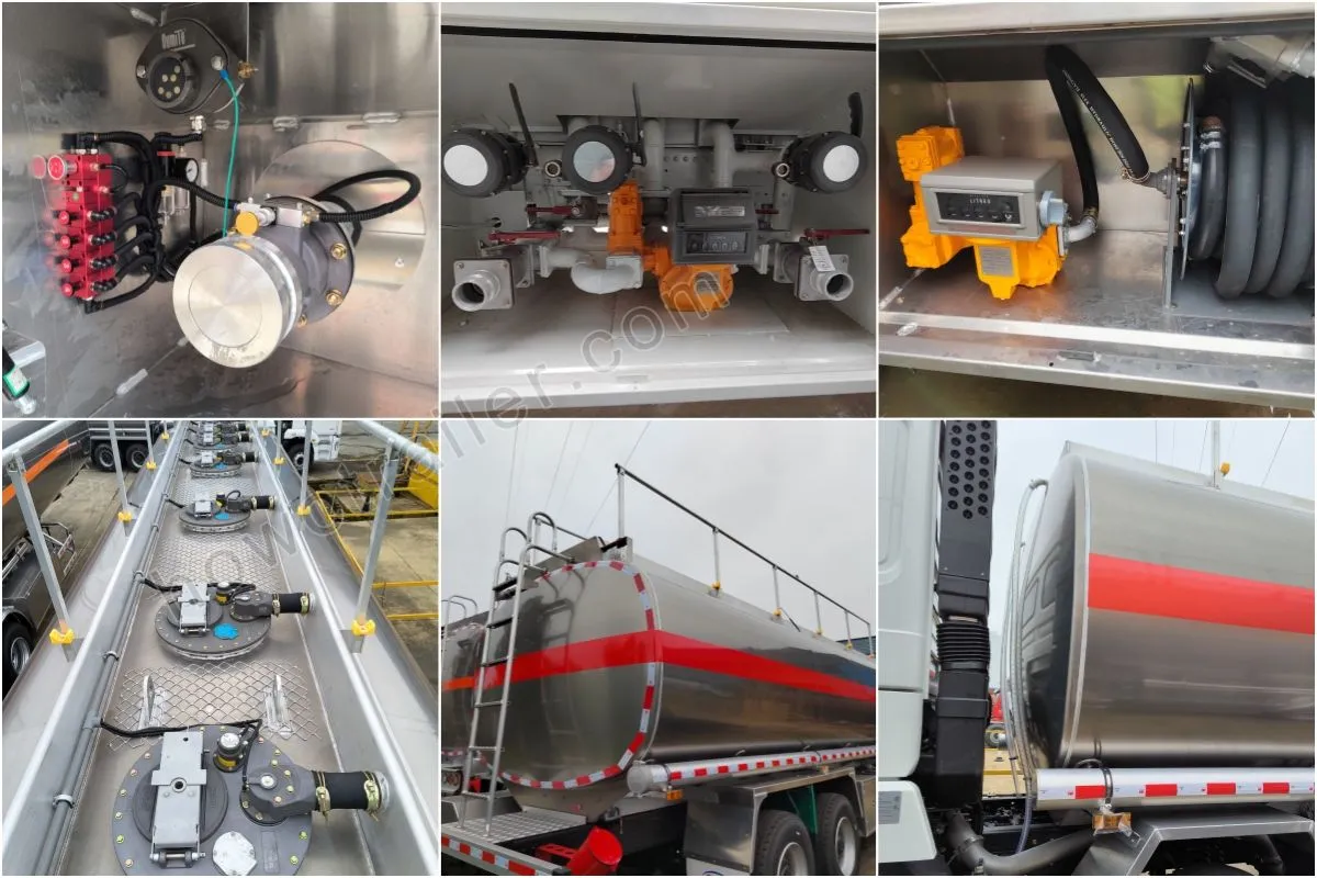 HOWO Fuel Tank Truck