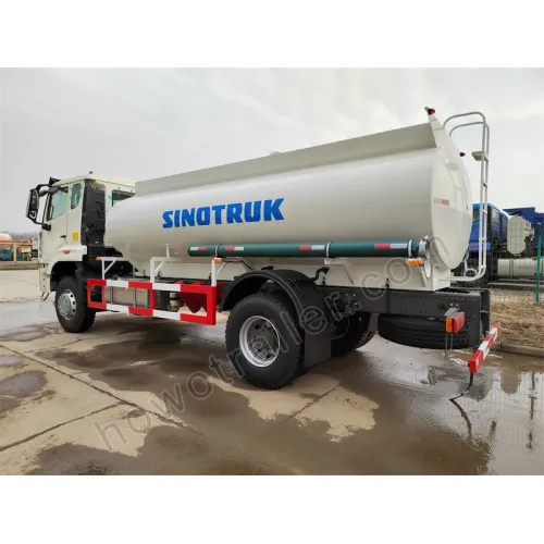 HOWO Water Tank Sprinkler Truck