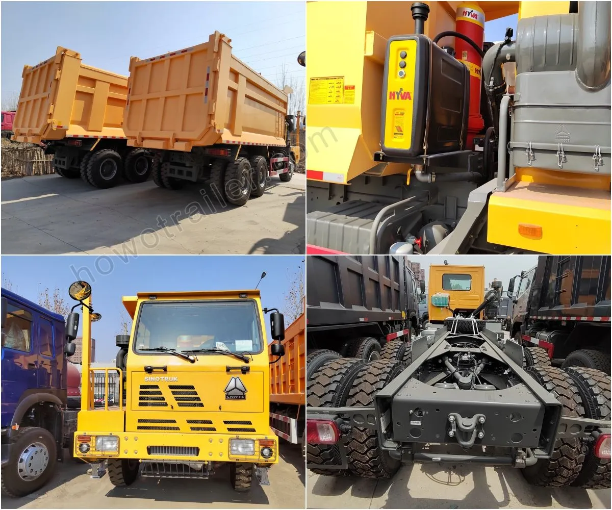 HOWO 6X4 Mining Dump Truck